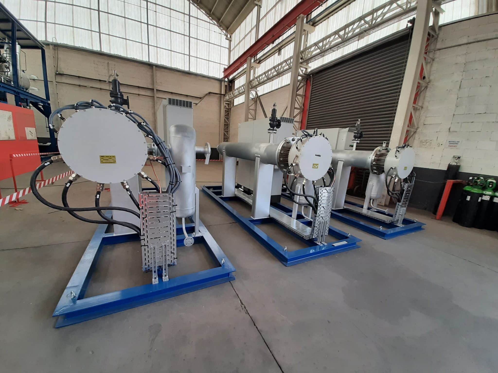 Electric superheater - Cerney S.A.U.