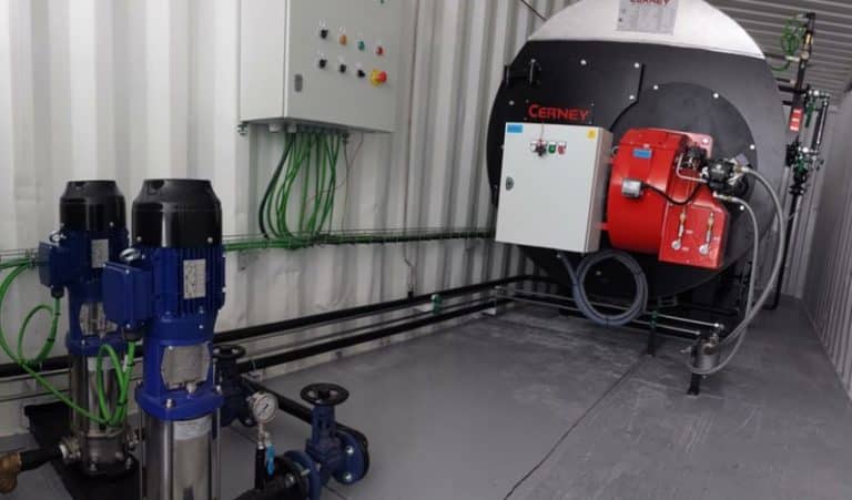 Boiler modules - Cerney S.A.U.