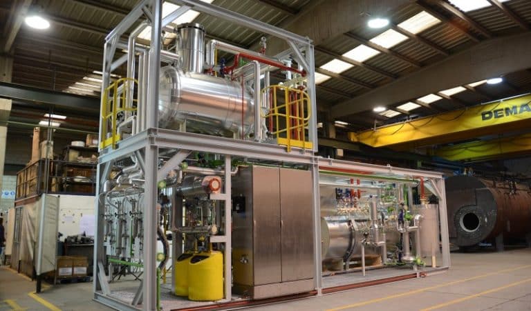 Boiler modules - Cerney S.A.U.