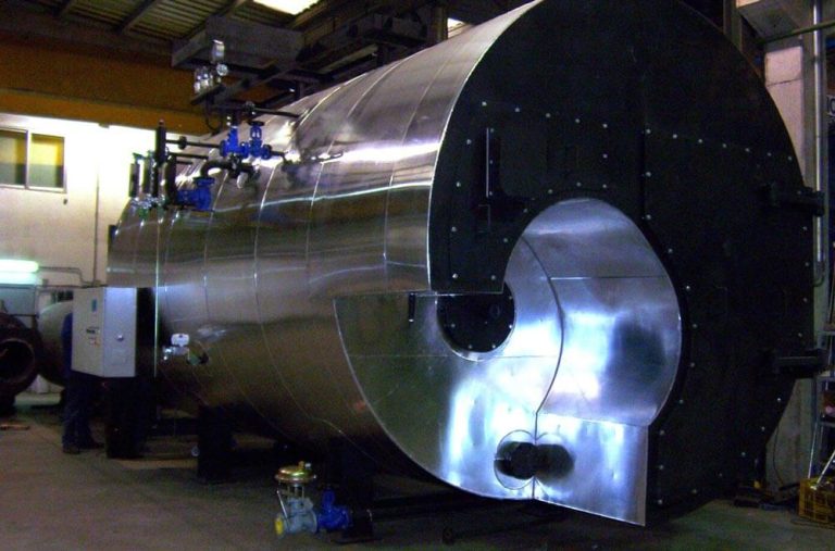 Industrial water boilers - Cerney S.A.U.