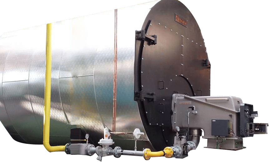 Industrial steam boilers - Cerney S.A.U.